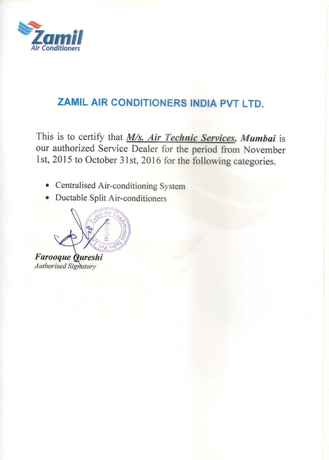 Air Technic Services - Best HVAC Solutions in Mumbai